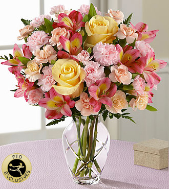 The FTD® Spring Garden® Bouquet :: Barstow Floral & Bridal
